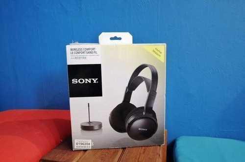 Радио наушники Sony MDR-RF811RK черный