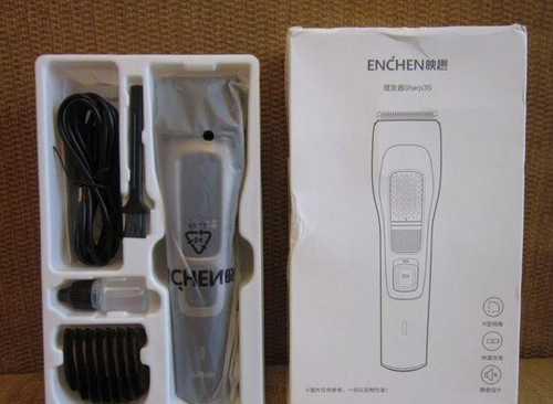 Машинка для стрижки волос Enchen Sharp S3