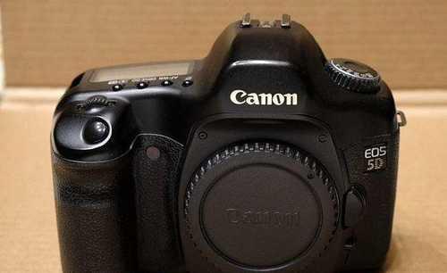 Фотоаппарат Canon EOS 5D body