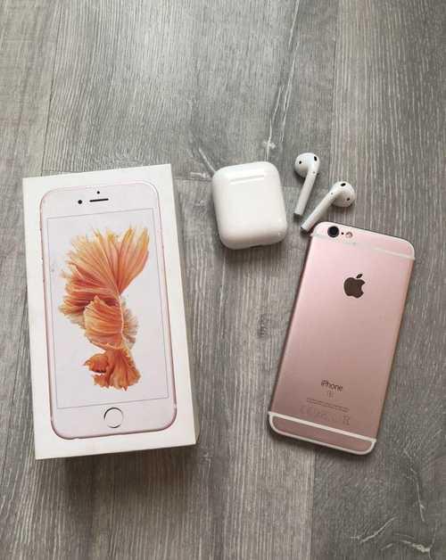 iPhone 6s AirPods Продажа Обмен