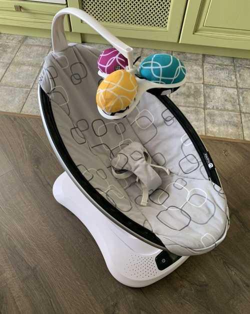Mamaroo 4.0 4Moms Кресло - качалка - шезлонг