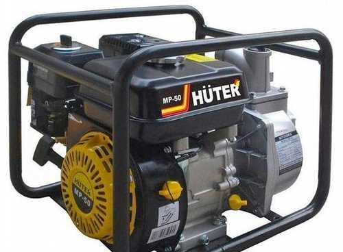 Мотопомпа Huter MP-50 5.5 л.с. 600 л/мин