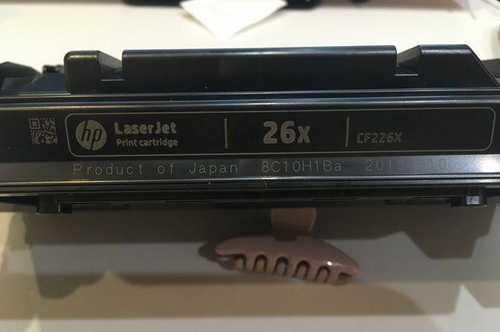 Картридж HP CF226X оригинал