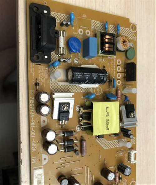 Плата питания телевизора 715G7734-p01-001-002H