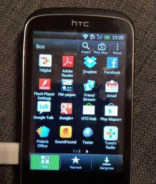 Смартфон HTC Desire C