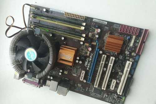 Asus p5ql/EPU + Xeon E5440 + 4 Gb ram