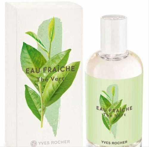 Туалетная вода The Vert от Yves Rocher