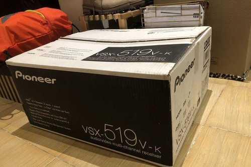 Ресивер pioneer vsx-519v-k