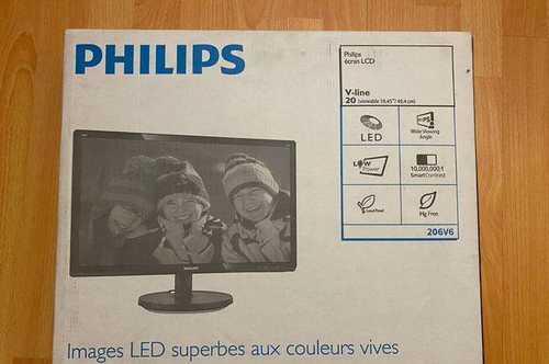 ЖК монитор 19.5"/20'' Philips 206V6