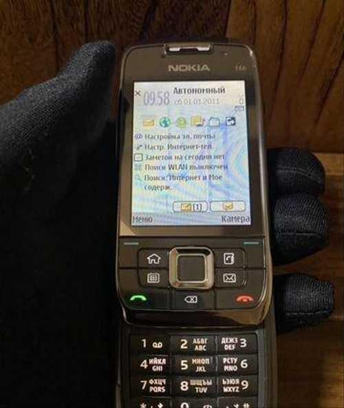 Слайдер Nokia e66 grey магазин, сервис