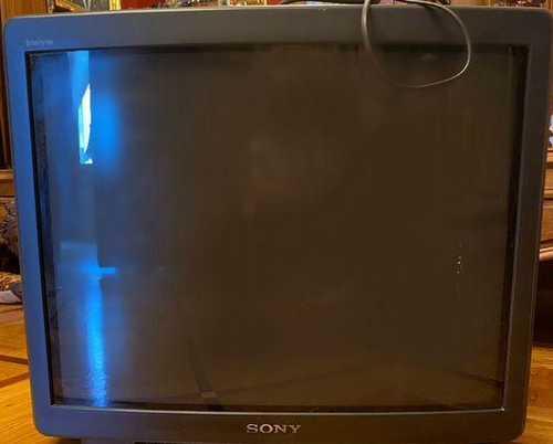 Телевизор Sony Trinitron 25 дюймов кинескоп