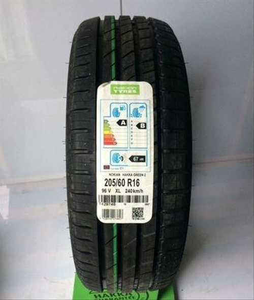 Hakka green 205 55 r16. Nokian Tyres 205/60r16 96v XL Hakka Green 2.