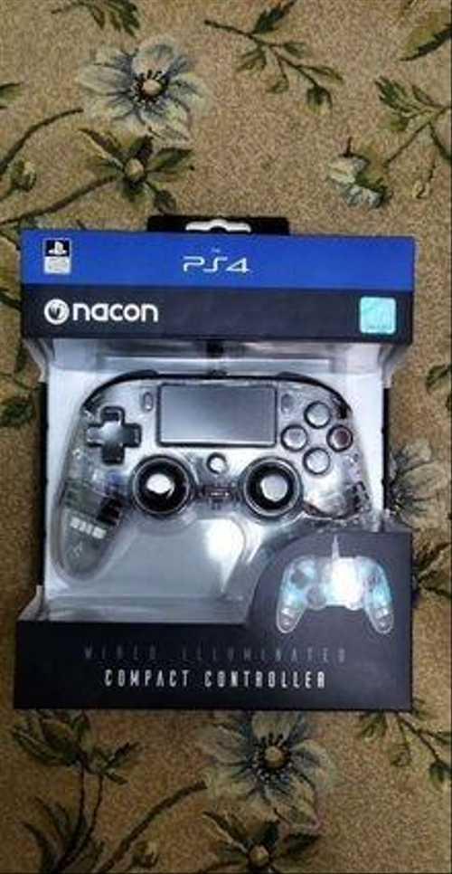 Геймпад проводной PS4 Nacon