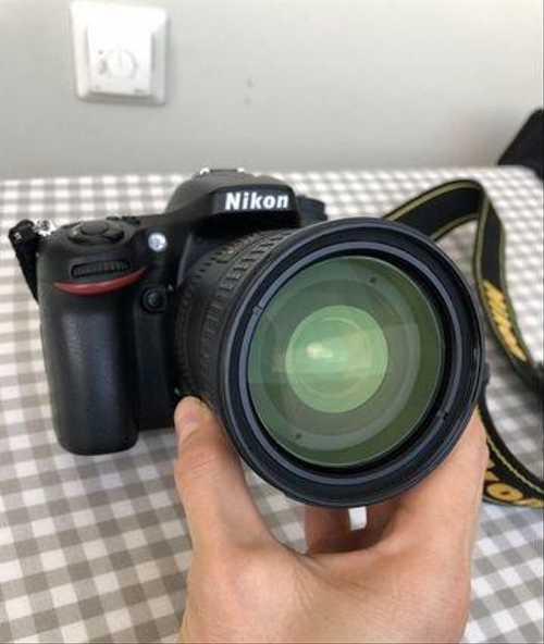 Зеркальный фотоаппарат Nikon d7100+ фотовспышка