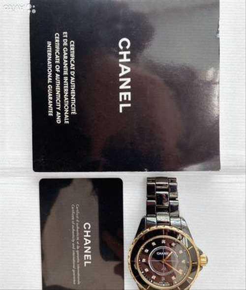 Часы chanel оригинал