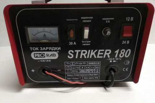 Striker 180 зарядное устройство prorab схема