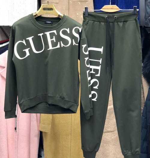 Костюм guess мужской спортивный костюм 2021г