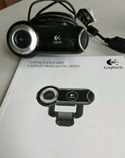 Веб-камера Logitech pro9000