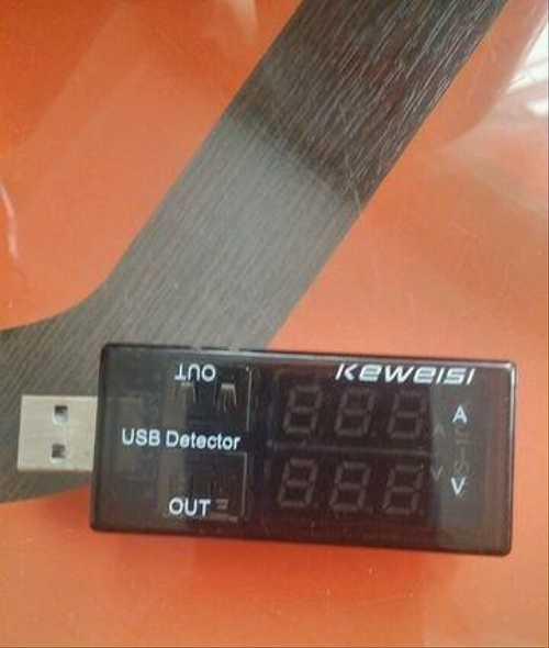 Keweisi kws 10va usb тестер как пользоваться