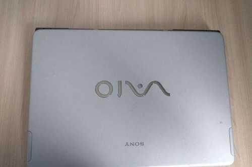 Ноутбук Sony vaio