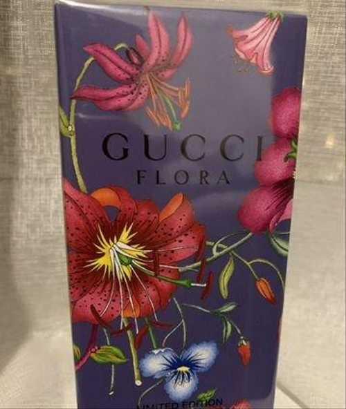 Духи Gucci Flora Gorgeous Gardenia