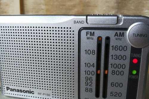 Радиоприёмник panasonic RF-P150