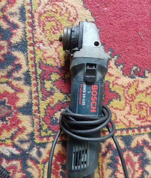 Болгарка Bosch GWS10-125