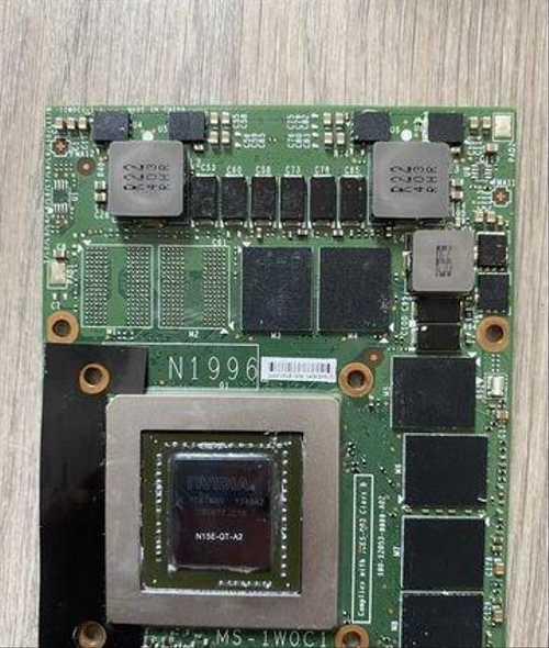 Видеокарта Nvidia GeForce GTX 870M 3Gb