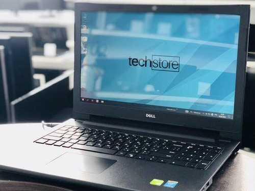 Ноутбук Dell 15.6/i3-4005U/4Gb/SSD/Гарантия