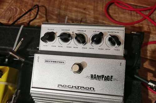 Rocktron rampage distortion