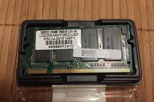 Модуль оперативной памяти SO-dimm DDR333 256Gb