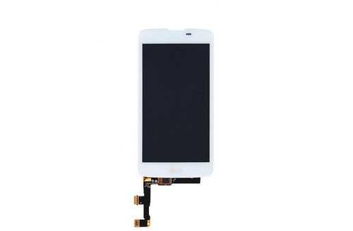Дисплей LG X210DS (K7) +тачскрин (белый)