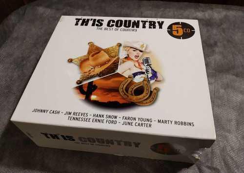 This country 5 cd box
