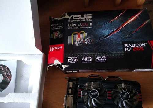 Asus Radeon R7 265