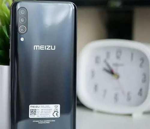 Meizu 16XS,6/128 gb, black, новый