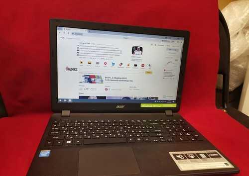 Ноутбук Acer ES1-512-C336 N2840 4GB 120GB SSD