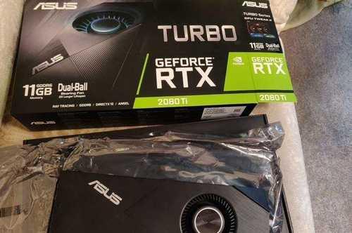 Видеокарта asus rtx 2080ti