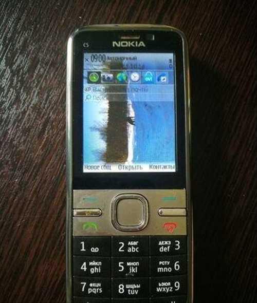 Сотовый телефон Nokia C5-00.2