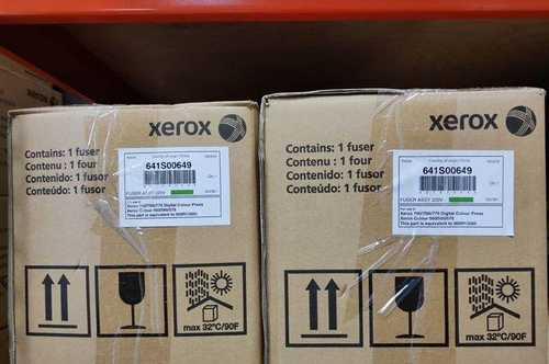 Печка (фьюзер) Xerox Color 700 550 C60