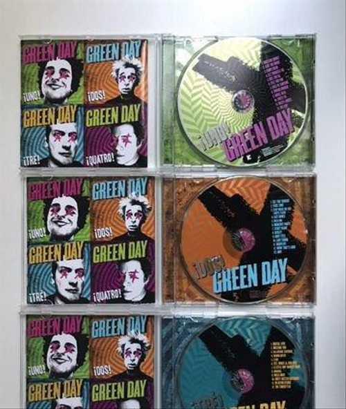 Green Day UNO, DOS, TRE