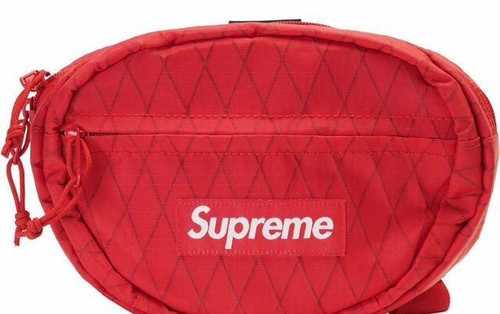 Сумка на пояс Supreme Waist Bag FW18