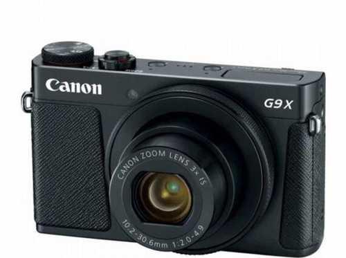 Фотоаппарат Canon PowerShot G9 X MarkII