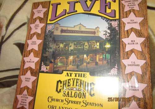Live AT The Cheyenne