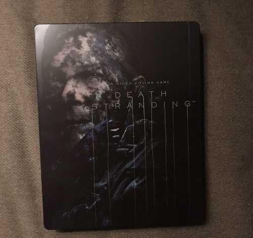 Death Stranding steelbook PS4