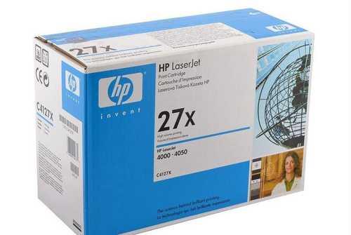 Лазерный картридж HP C4127X