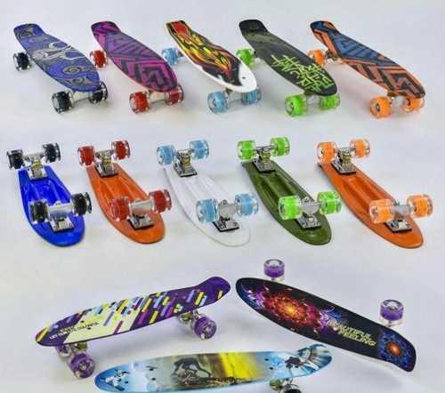 Скейтборд penny board пениборд в наличии