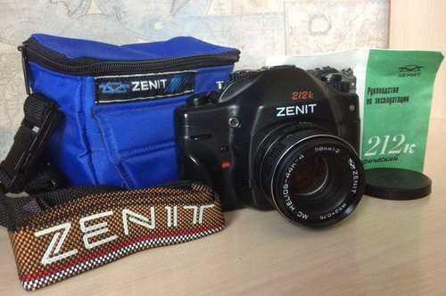 Зеркальный фотоаппарат Zenit 212k