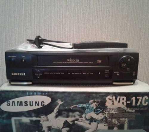 Видеоплеер кассетный записывающий samsung SVR-17C