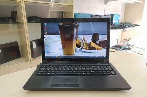 Ноутбук Lenovo 15.6" Celeron B800 / 2Gb / 320Gb