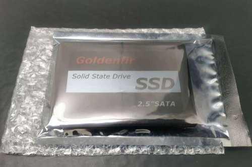 Новый SSD 360gb Goldenfir в упаковке ссд